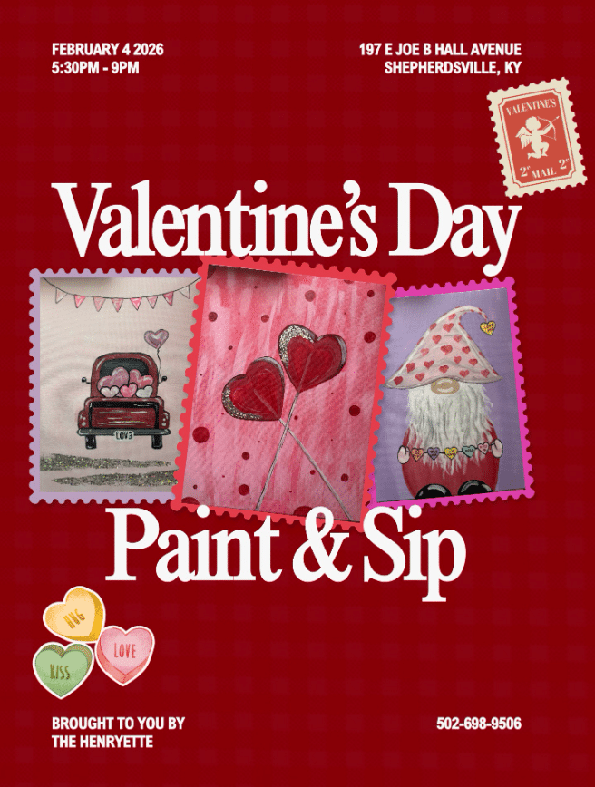 Hearts and Crafts - Visit the Wine, Whiskey & Ale Trail - Bullitt ...